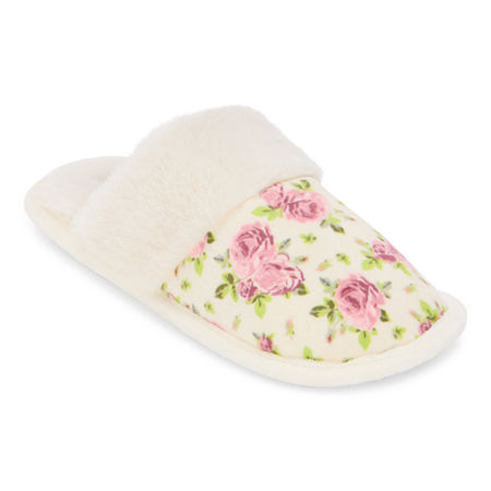 Click here for east 5th Ribbed Mule Womens Slip-On Slippers  Larg... prices