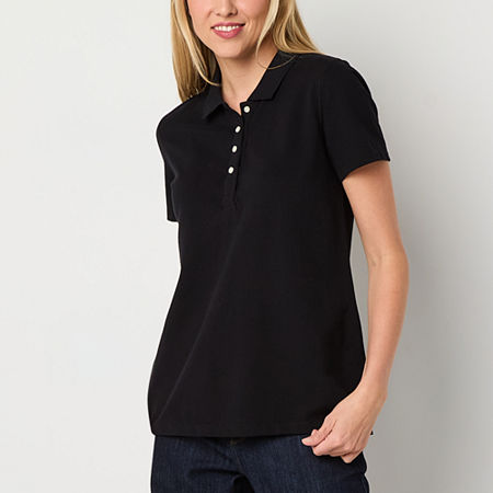 Click here for St. Johns Bay Womens Adaptive Short Sleeve Easy-on... prices