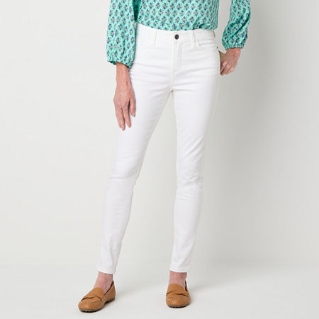 Click here for St. Johns Bay Womens Mid Rise Secretly Slender Ski... prices