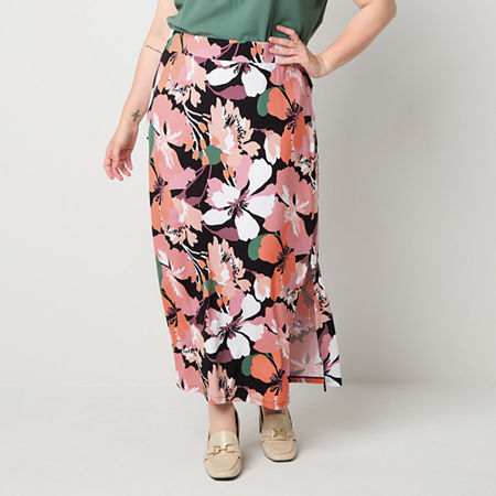 Click here for Liz Claiborne Womens Maxi Skirt Plus  5x  Black prices