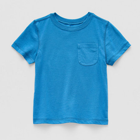 Click here for Okie Dokie Toddler & Little Boys Crew Neck Short S... prices