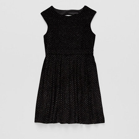 Click here for Emerald Sundae Big Kid Girls Sleeveless Velvet A-L... prices