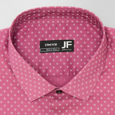 J. Ferrar Ultra Comfort Mens Big & Tall Stretch Fabric Wrinkle Free ...