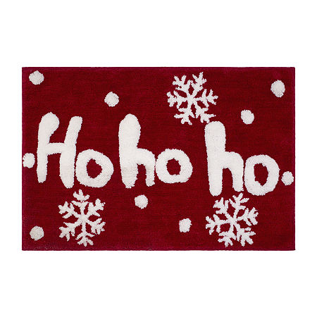 Click here for Avanti Ho Ho Ho Holiday Bath Rug prices