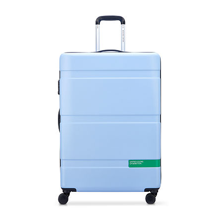 Delsey Now 27 Upright Spinner - Light Blue