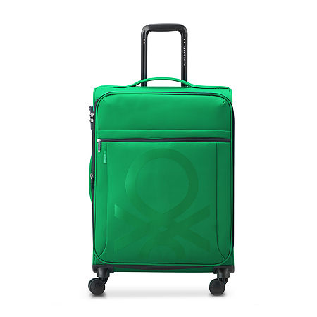 Click here for Delsey Color Block 23 Upright Spinner - Green prices