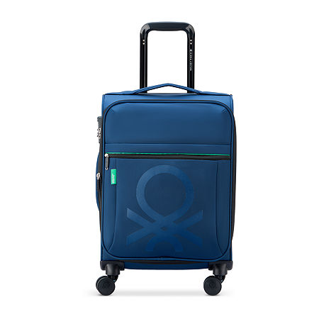 Delsey Color Block 19 Carry-On Spinner - Navy