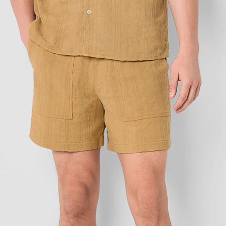 Click here for Arizona 6 Mens Textured Pull-On Short  X-large  Be... prices
