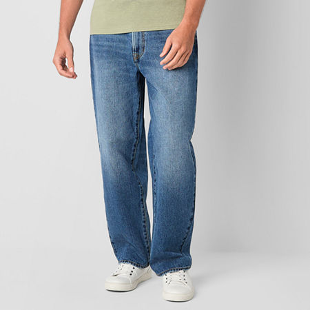 Click here for Arizona Mens 90s Baggy Fit Jean  38 30  Blue prices