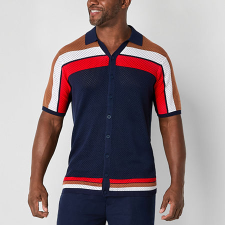 Click here for Shaquille ONeal XLG Big and Tall Button Front Mens... prices