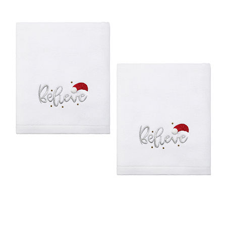 Avanti Believe 2pk. Holiday Hand Towel Set