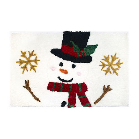 Click here for Avanti Snowman Bath Rug prices