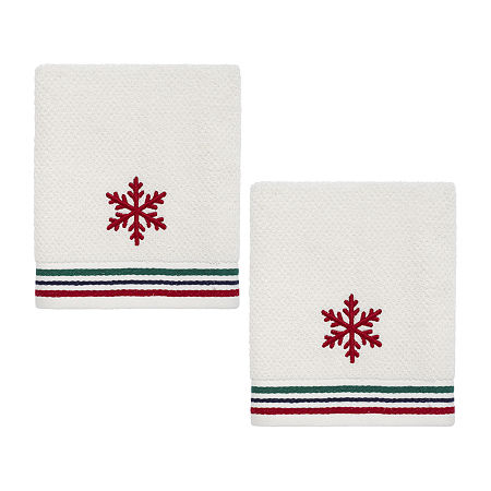 Click here for IZOD Nordic 2-pc. Hand Towel  One Size  White prices
