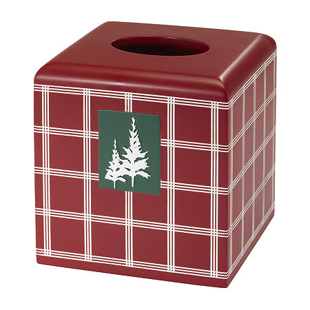 Click here for IZOD Nordic Tissue Box Cover  One Size  Red prices