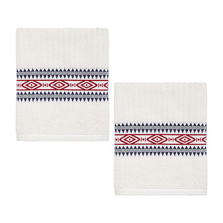 Click here for IZOD Aspen 2-pc. Hand Towel  One Size  White prices