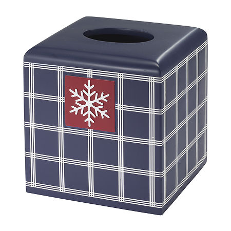 Click here for IZOD Aspen Tissue Box Cover  One Size  Blue prices