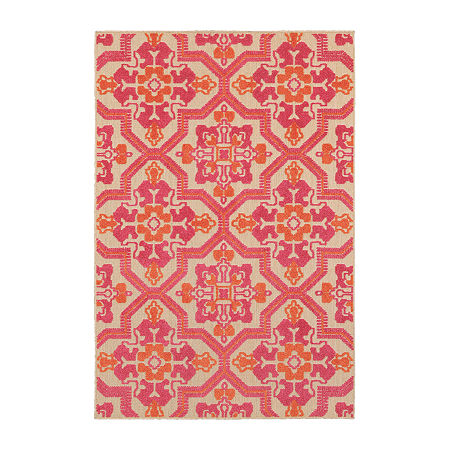 Click here for Covington Home Celestia Mixed Pile Floral Indoor O... prices