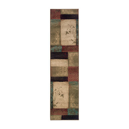 Click here for Covington Home Harlow Color Block Impressions 22X9... prices