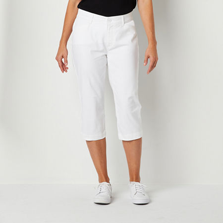 Click here for St. Johns Bay Secretly Slender Womens Slim Mid Ris... prices