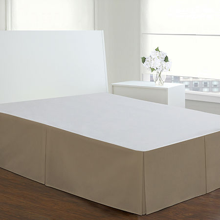 Fresh Ideas Tailored Bed Skirt - Mocha
