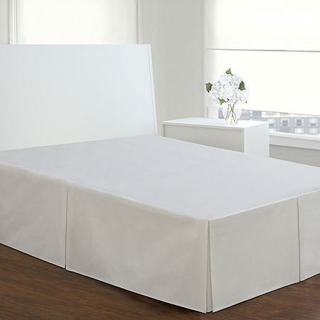 Click here for Fresh Ideas Tailored Bed Skirt - White prices