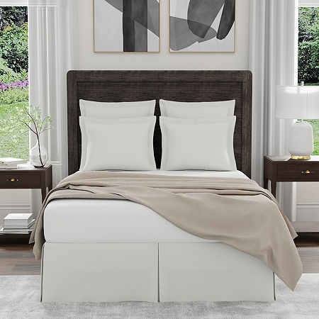 Click here for Levinsohn Textile Tailored Euro Sham  One Size  Wh... prices