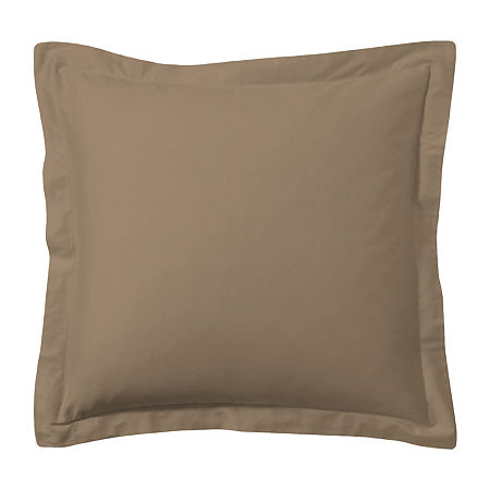Click here for Levinsohn Textile Tailored Euro Sham  One Size  Br... prices