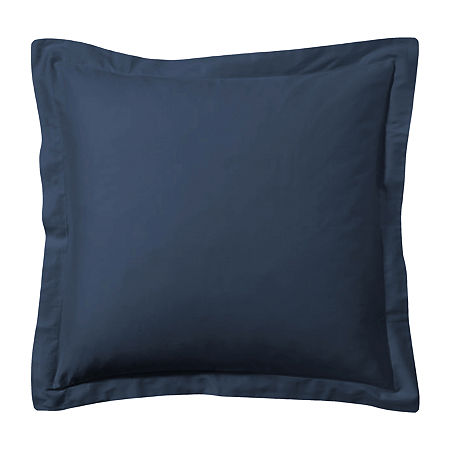 Click here for Levinsohn Textile Tailored Euro Sham  One Size  Bl... prices