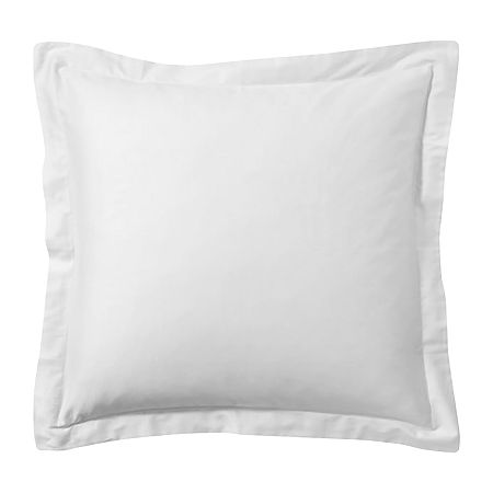 Click here for Levinsohn Textile Tailored Euro Sham  One Size  Wh... prices