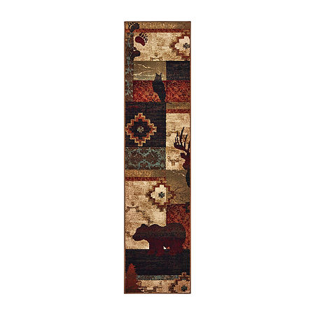 Click here for Covington Home Willow Patchwork Lodge 22X90 Indoor... prices