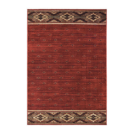 Click here for Covington Home Willow Southwestern Border Indoor R... prices