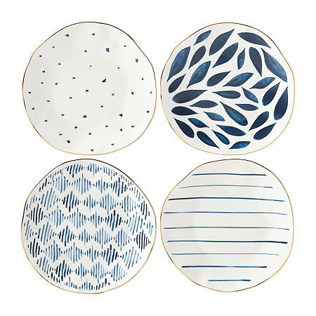 Click here for Lenox(R) Blue Bay(tm) 4pc. Dessert Plate Set prices