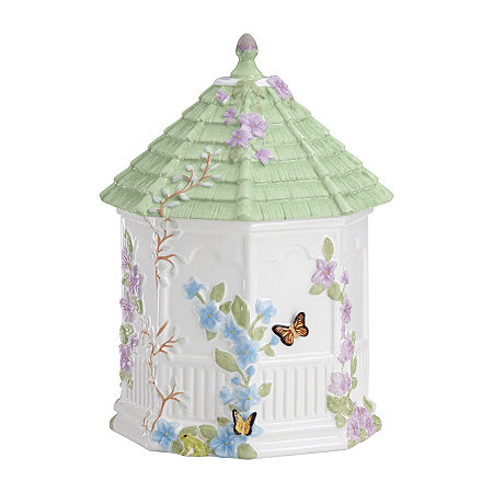 Click here for Lenox Butterfly Meadow Porcelain Figural Gazebo Co... prices