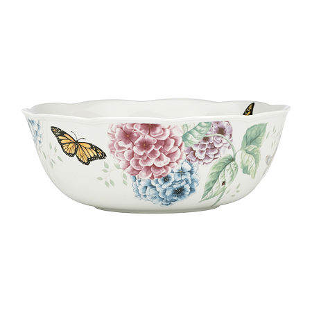 Click here for Lenox Butterfly Meadow Hydrangea Serving Bowl  10... prices