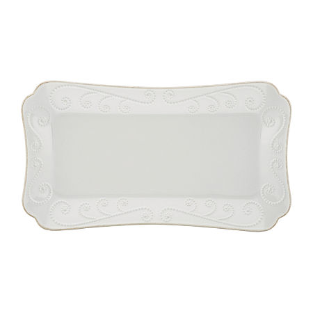 Click here for Lenox(R) French Perle White(tm) 13.5in. Hors Doeuv... prices