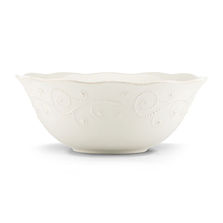 Click here for Lenox Dinnerware  French Perle Serving Bowl - Whit... prices