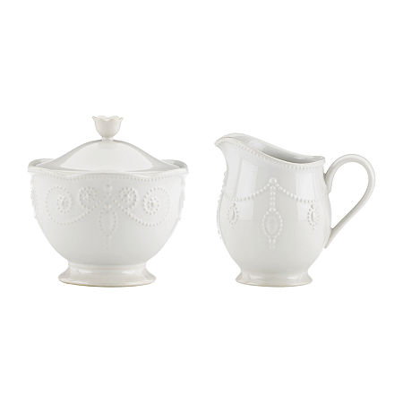Click here for Lenox(R) French Perle White(tm) Sugar and Creamer... prices