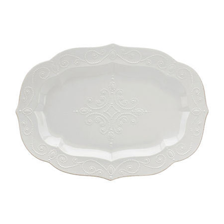 Click here for Lenox(R) French Perle White(tm) 18.5in. Large Serv... prices