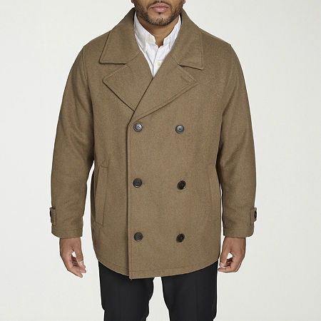 Click here for Dockers Unisex Adult Midweight Big and Tall Peacoa... prices