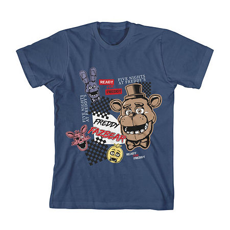 Click here for Little & Big Kid Boys Crew Neck Short Sleeve Regul... prices