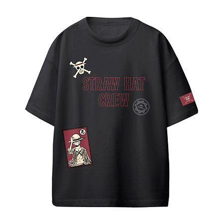 Click here for One Piece Little & Big Kid Boys Crew Neck Short Sl... prices