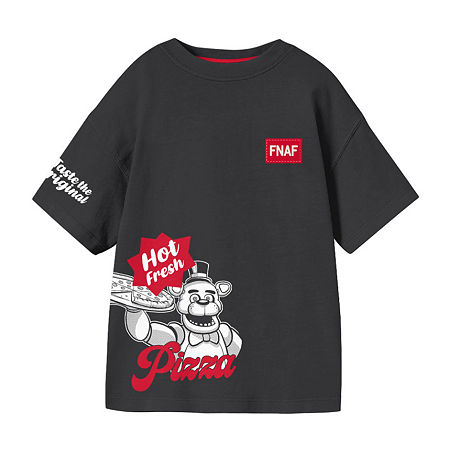 Click here for Little & Big Kid Boys Crew Neck Short Sleeve Overs... prices