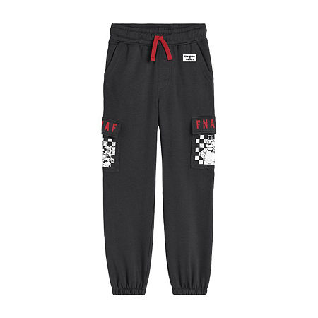 Click here for Little & Big Kid Boys Cuffed Regular Fit Five Nigh... prices