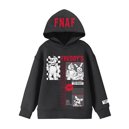 Click here for Little & Big Kid Boys Long Sleeve Five Nights at F... prices