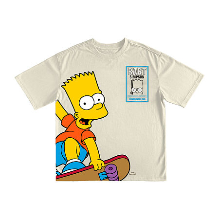 Click here for Little & Big Kid Boys Crew Neck Short Sleeve Overs... prices