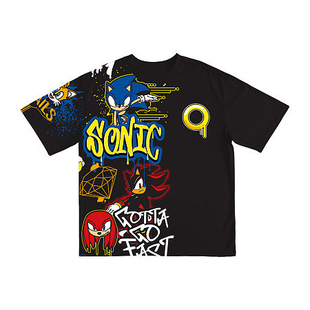 Click here for Little & Big Kid Boys Crew Neck Short Sleeve Overs... prices