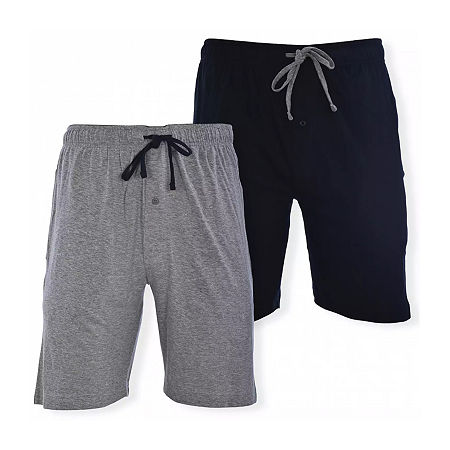 Click here for Hanes Mens Big and Tall Knit Jam Shorts  Pack of 2... prices