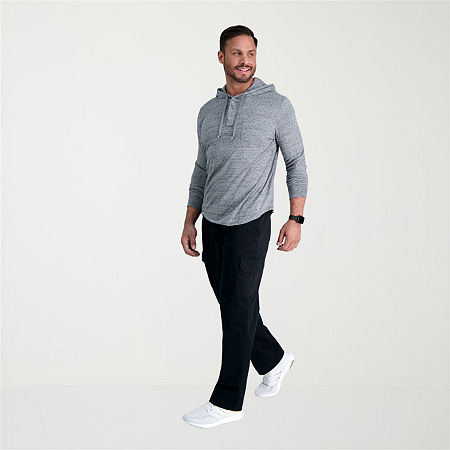 Click here for Haggar Stretch Comfort Cargo Mens Stretch Fabric C... prices