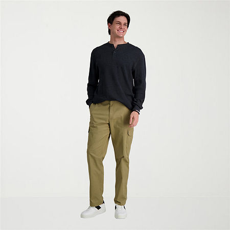 Click here for Haggar Stretch Comfort Cargo Mens Stretch Fabric C... prices