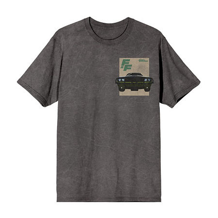 Click here for Mens Crew Neck Short Sleeve Regular Fit Graphic T-... prices